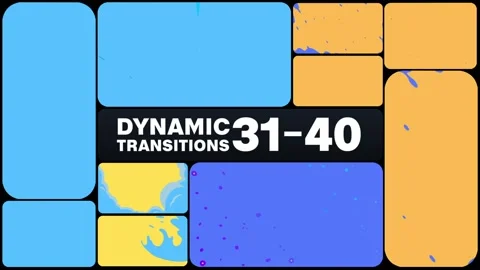 Dynamic Transitions for After Effects ~ After Effects #262525581