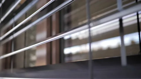 Dynamic upward moving shot of external s... | Stock Video | Pond5