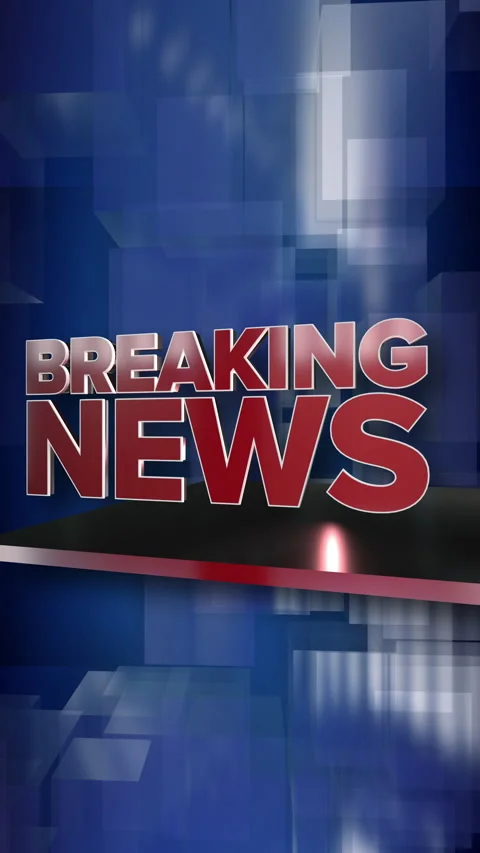 Breaking News Transition Stock Videos – Royalty-Free HD & 4K Videos