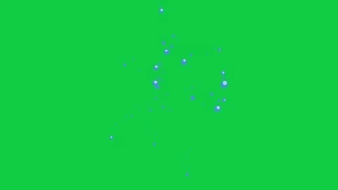 A dynamic water splash with particles di... | Stock Video | Pond5