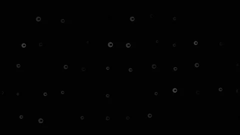 Dynamic watermark overlay, copyright sym... | Stock Video | Pond5