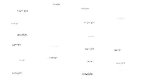 Dynamic watermark overlay, copyright tex... | Stock Video | Pond5