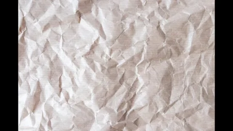 Dynamic wrinkled wrapping paper changing... | Stock Video | Pond5