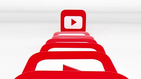 Dynamic YouTube 3D Icons ~ After Effects Template #261028194