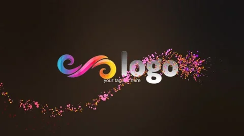 Dynamics Logo Particles ~ After Effects Project #65370893