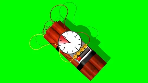Bomb Explosion Green Screen Stock Videos – Royalty-Free HD & 4K Videos