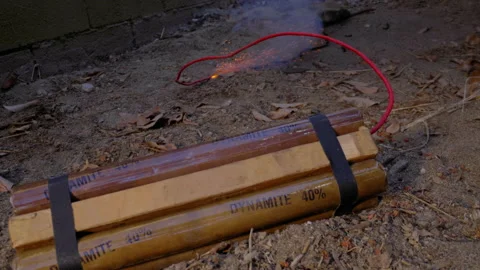 Dynamite Fuse Stock Videos – Royalty-Free HD & 4K Videos