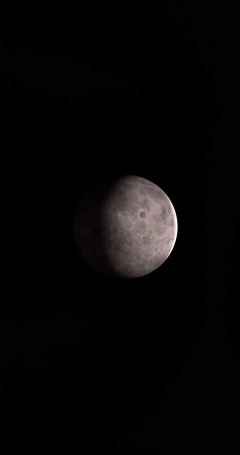 Dysnomia, moon of the dwarf planet Eris,... | Stock Video | Pond5