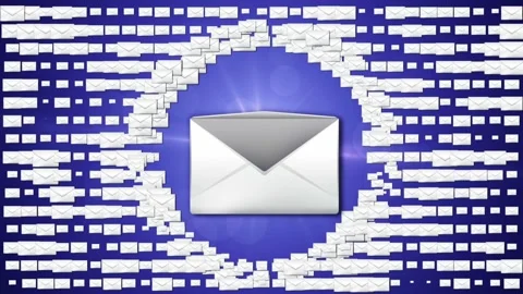 Email Animation Stock Video Footage | Royalty Free Email Animation ...