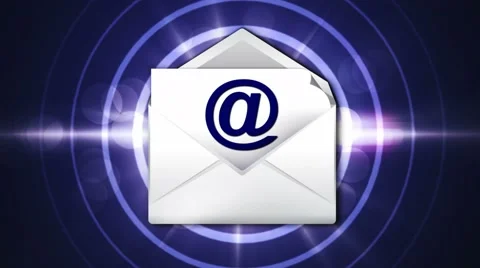 Email Letter Stock Footage ~ Royalty Free Stock Videos | Pond5