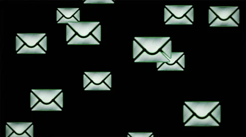 Delivering Computer Email Stock Video Footage | Royalty Free Delivering ...