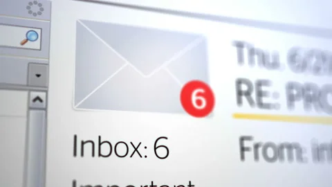 Inbox Stock Video Footage | Royalty Free Inbox Videos | Pond5