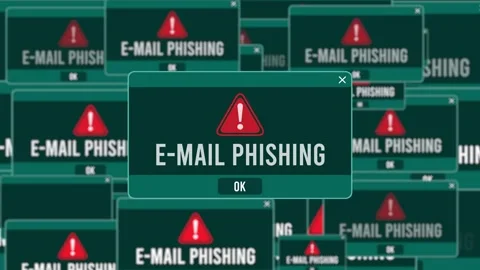 Phishing Warning Stock Video Footage | Royalty Free Phishing Warning Videos | Pond5