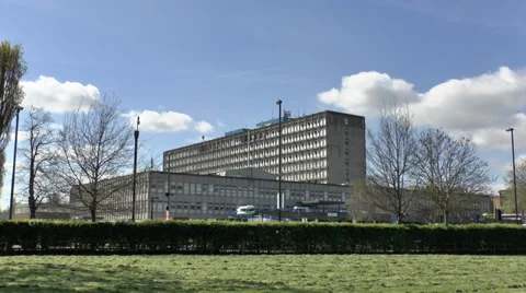 Hospital Uk Stock Footage ~ Royalty Free Stock Videos | Pond5