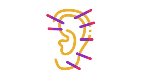 Ear Acupuncture Treatment Stock Footage ~ Royalty Free Stock Videos | Pond5