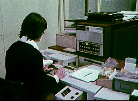 Computer Mainframe Stock Video Footage | Royalty Free Computer ...