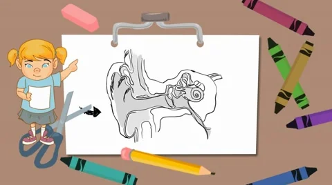 Girl Singing Drawing Stock Videos – Royalty-Free HD & 4K Videos