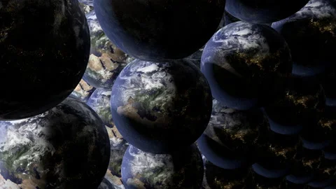 Earth 1034: Multiverse Planet Earth Hypo... | Stock Video | Pond5