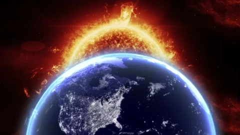 Sun Light Earth Stock Videos – Royalty-Free HD & 4K Videos | Pond5