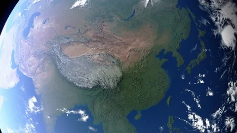 Earth China Stock Video Footage | Royalty Free Earth China Videos | Pond5