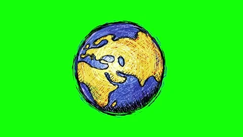 Earth Green Screen Stock Video Footage | Royalty Free Earth Green ...