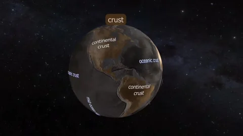 Earth Crust Stock Footage ~ Royalty Free Stock Videos | Pond5