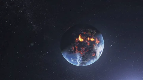 Earth Dying Stock Footage ~ Royalty Free Stock Videos | Pond5