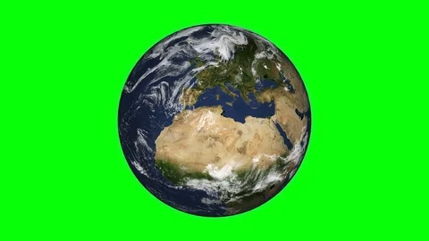 Earth Green Screen Stock Video Footage | Royalty Free Earth Green ...