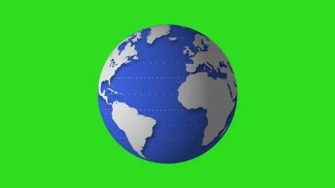 Earth Green Screen Stock Video Footage | Royalty Free Earth Green ...
