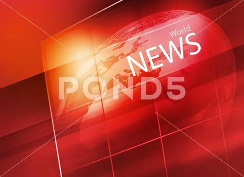 Earth Globe Inside Big Flat TV Screen Background: Graphic #98065913