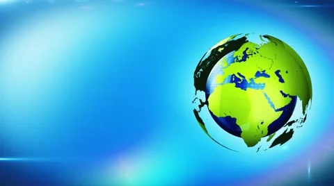 Around Life Globe Stock Video Footage | Royalty Free Around Life Globe ...