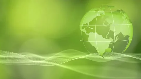 World Map Green Stock Video Footage | Royalty Free World Map Green ...