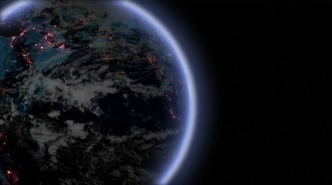 Earth Intro Stock Video Footage | Royalty Free Earth Intro Videos | Pond5