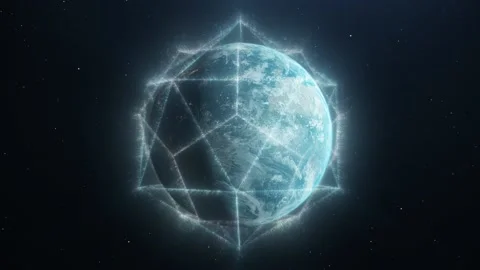 Earth Grid Stock Video Footage | Royalty Free Earth Grid Videos | Pond5