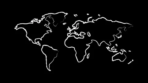 Map Frame Stock Video Footage | Royalty Free Map Frame Videos | Pond5