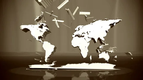 Planet Earth Exploding Stock Video Footage | Royalty Free Planet Earth ...