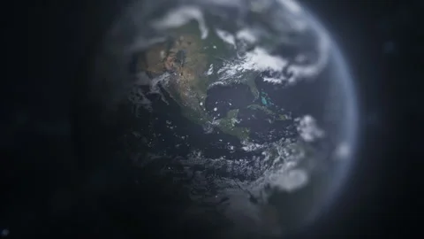 Earth - one of the planets of the Solar ... | Stock Video | Pond5