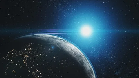 Earth Sun Stock Video Footage | Royalty Free Earth Sun Videos | Pond5