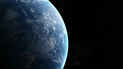 Earth Orbit 4K Stock Video Footage | Royalty Free Earth Orbit 4K Videos ...