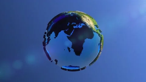 Planet Earth Exploding Stock Video Footage | Royalty Free Planet Earth ...