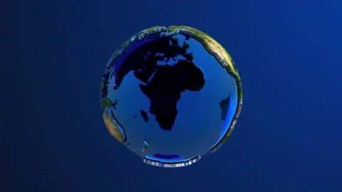 Planet Earth Exploding Stock Video Footage | Royalty Free Planet Earth ...