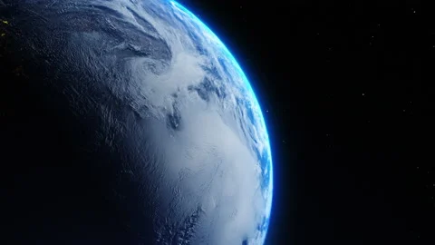 Earth Rotate Space Stock Footage ~ Royalty Free Stock Videos | Page 2