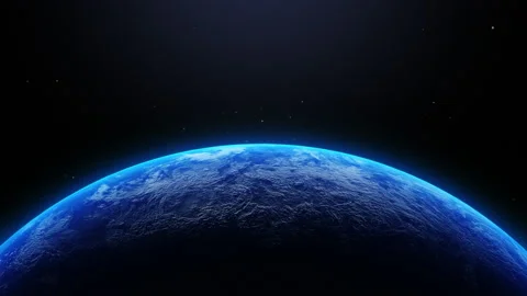 Earth Rotate Space Stock Footage ~ Royalty Free Stock Videos | Pond5