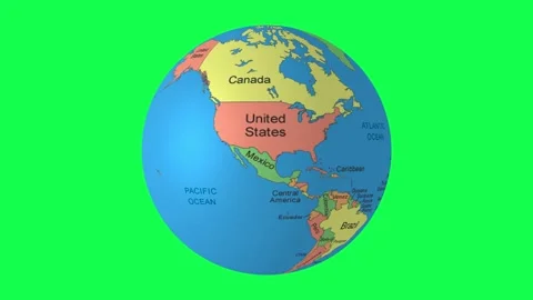 Earth Green Screen Stock Video Footage | Royalty Free Earth Green ...