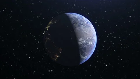 Earth Day To Night Stock Video Footage | Royalty Free Earth Day To ...