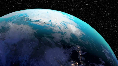 Earth Rotation Stock Video Footage | Royalty Free Earth Rotation Videos | Pond5