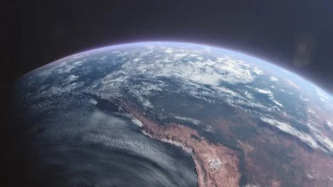 Earth from space South America Amazon ra... | Stock Video | Pond5