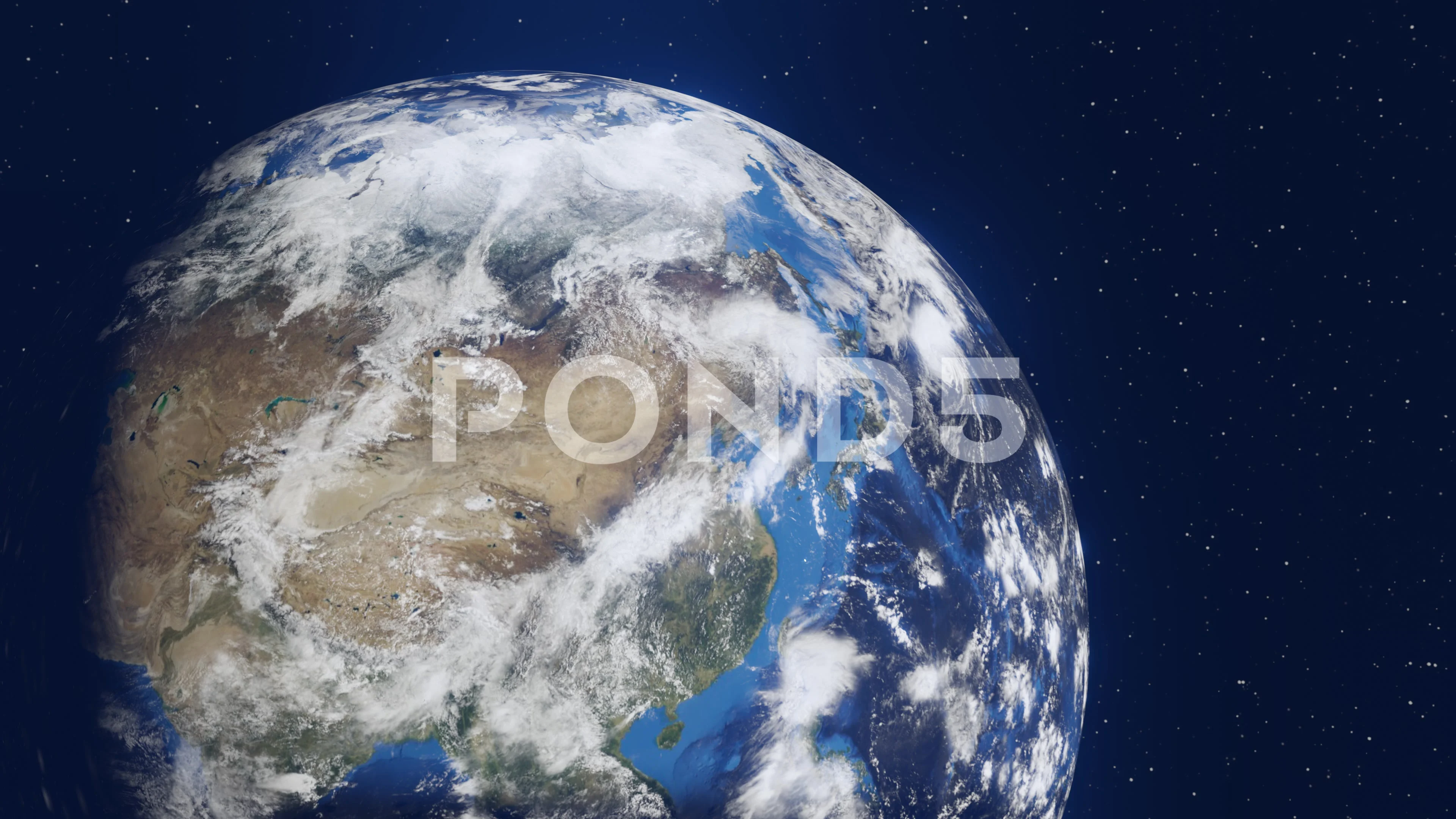 Earth From Moon Zoom Royalty Free Zoom Into Earth Videos Envato