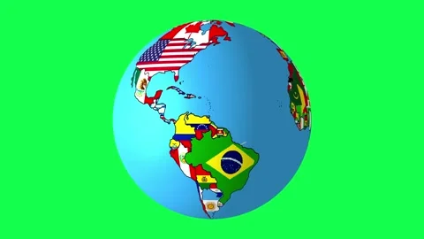 Spinning Earth Green Screen Stock Footage ~ Royalty Free Stock Videos ...