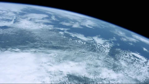 Earth View From The International Space ... | Stock Video | Pond5
